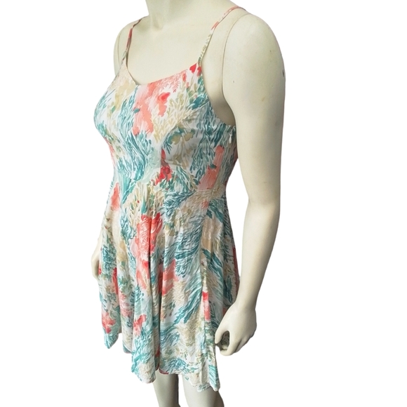 Old Navy | Dresses | Old Navy Summer Cute Pastel Colors Dress | Poshmark